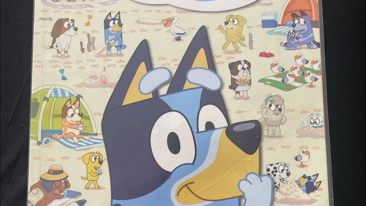 Bluey & Where’s Bluey? - Read Aloud Books For Children and Toddler ...