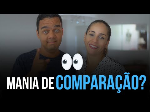 VOCÊ TEM MANIA DE COMPARAÇÃO? - Dicas para casais com Marcia e Darrell