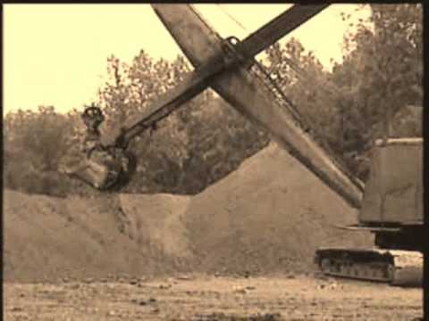 MANITOWOC 3500 CIRCA 1999 AND OLD SHOVEL - YouTube