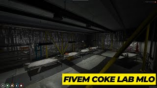 Coke Lab Fivem Fivem Mods Interior Map For Roleplay Fivem Mlo Store ...