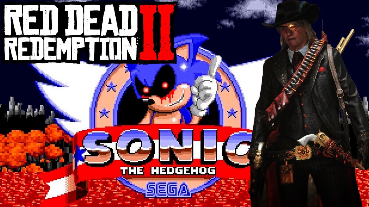 RDR2 SONIC DEAD EXPERIENCE.EXE - YouTube