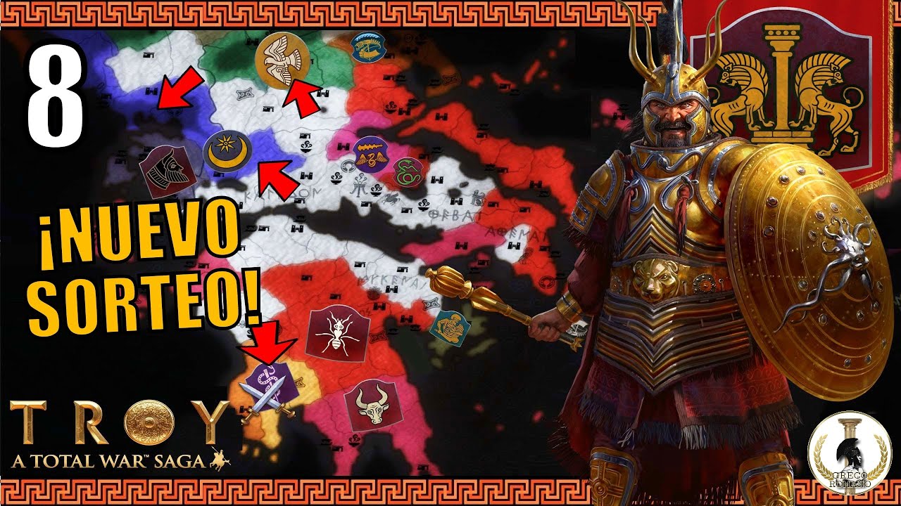 AURELIANO, RESTITUTOR ORBIS 🌞 Total War: ROME II Empire Divided 🔴CAP 6 ...