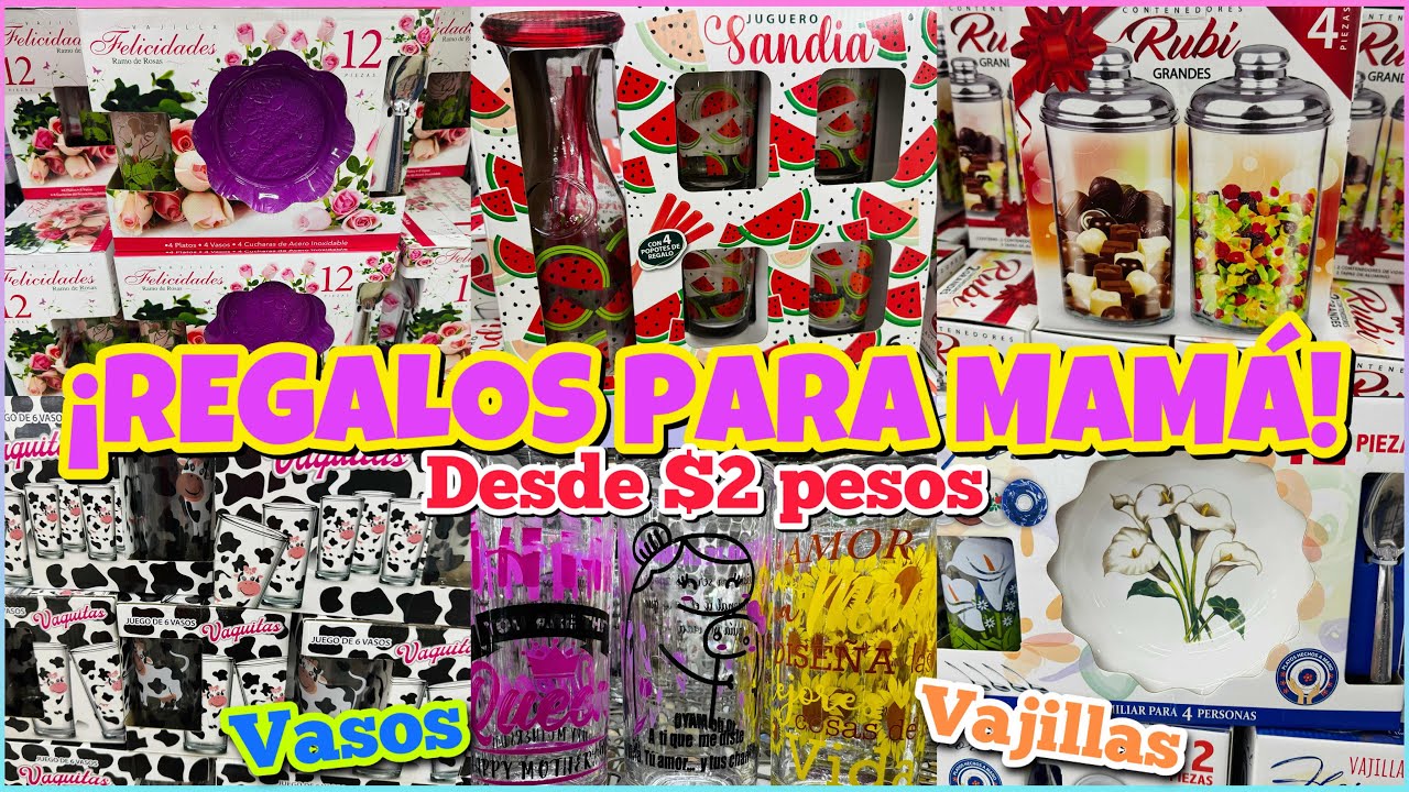 😧DESDE $2 pesos / VASOS, PLATOS, VAJILLAS, TOPPERS¡TRASTES BARATOS!🤑 ...