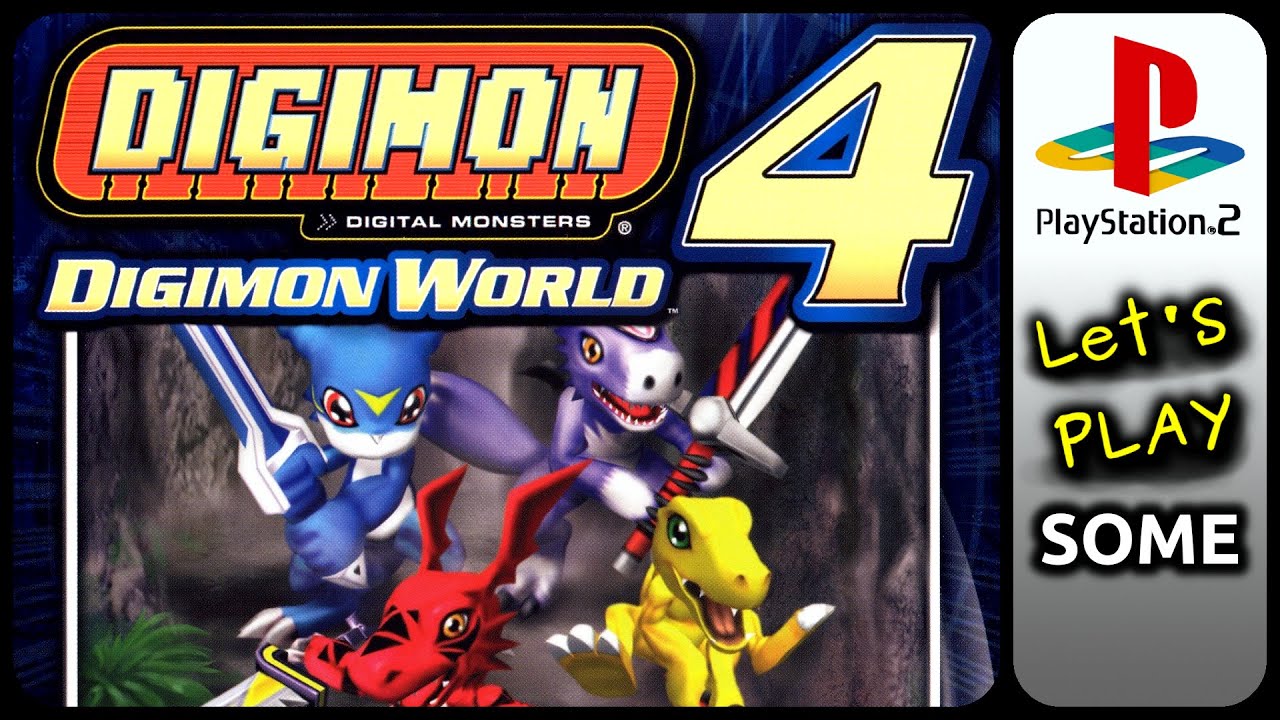 Digimon World 4 (PS2) - Let's Play SOME - (4K, original console) - YouTube