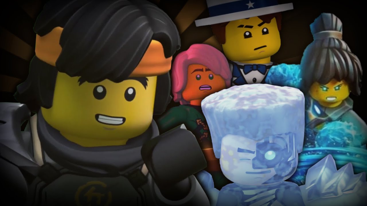 {Ninjago} Music Video // Wavin' Flag - YouTube