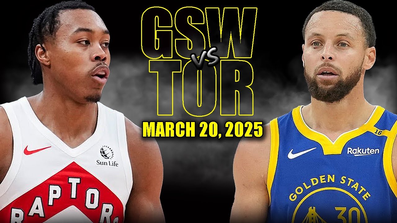 Golden State Warriors vs Toronto Raptors Full Game Highlights - March ...