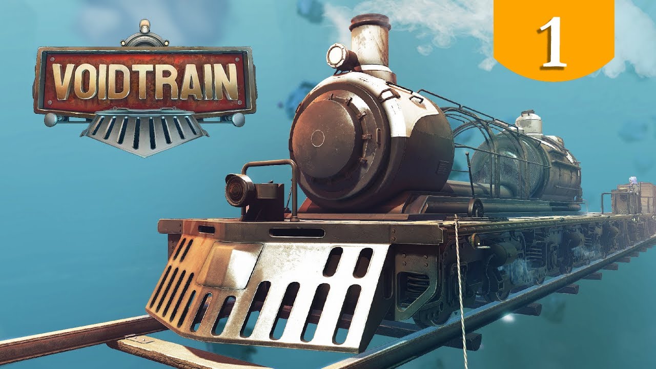 VoidTrain №1 Выживание в пустоте! - YouTube
