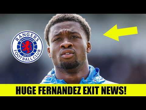 MASSIVE Manny Fernandez Rangers EXIT News EMERGES