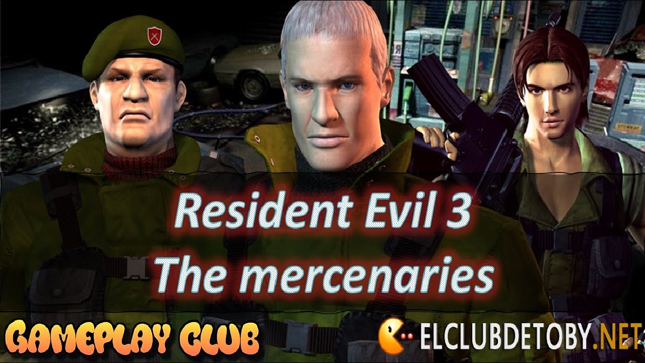 Resident Evil 3 - The mercenaries - YouTube