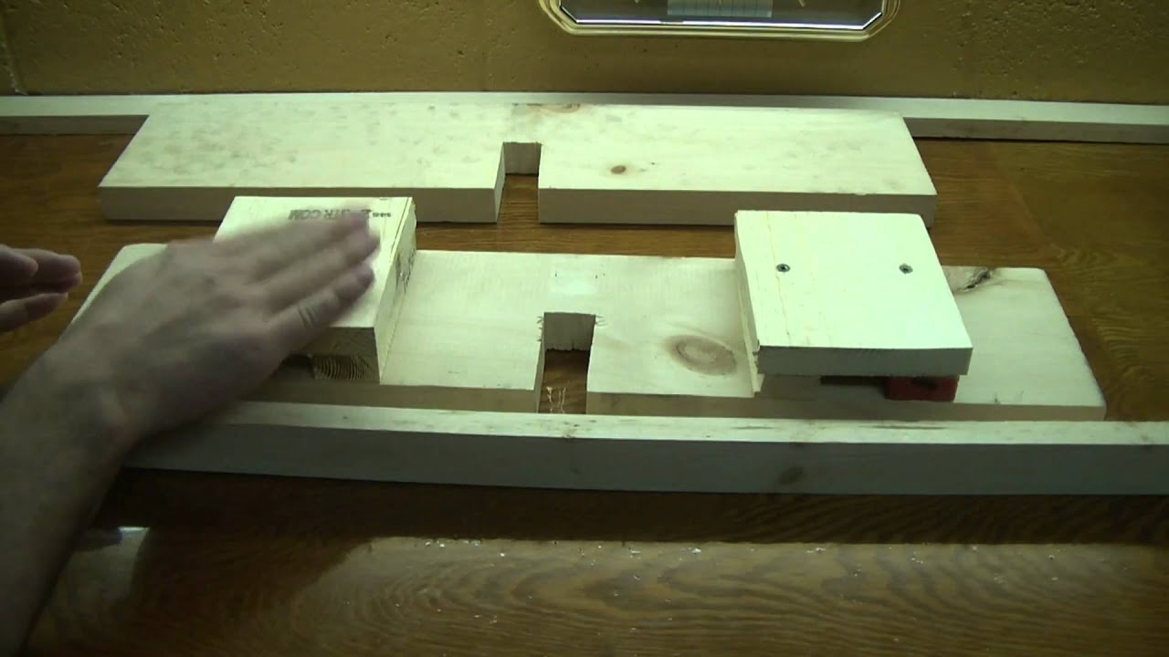 How To Build Your Own Target Stand - YouTube