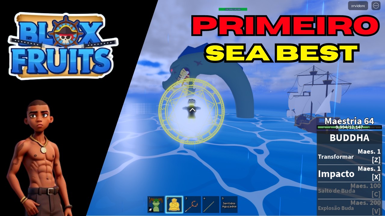 PRIMEIRO SEA BEST! RESENHA COM O PRIMEIRO SEA BEST - YouTube