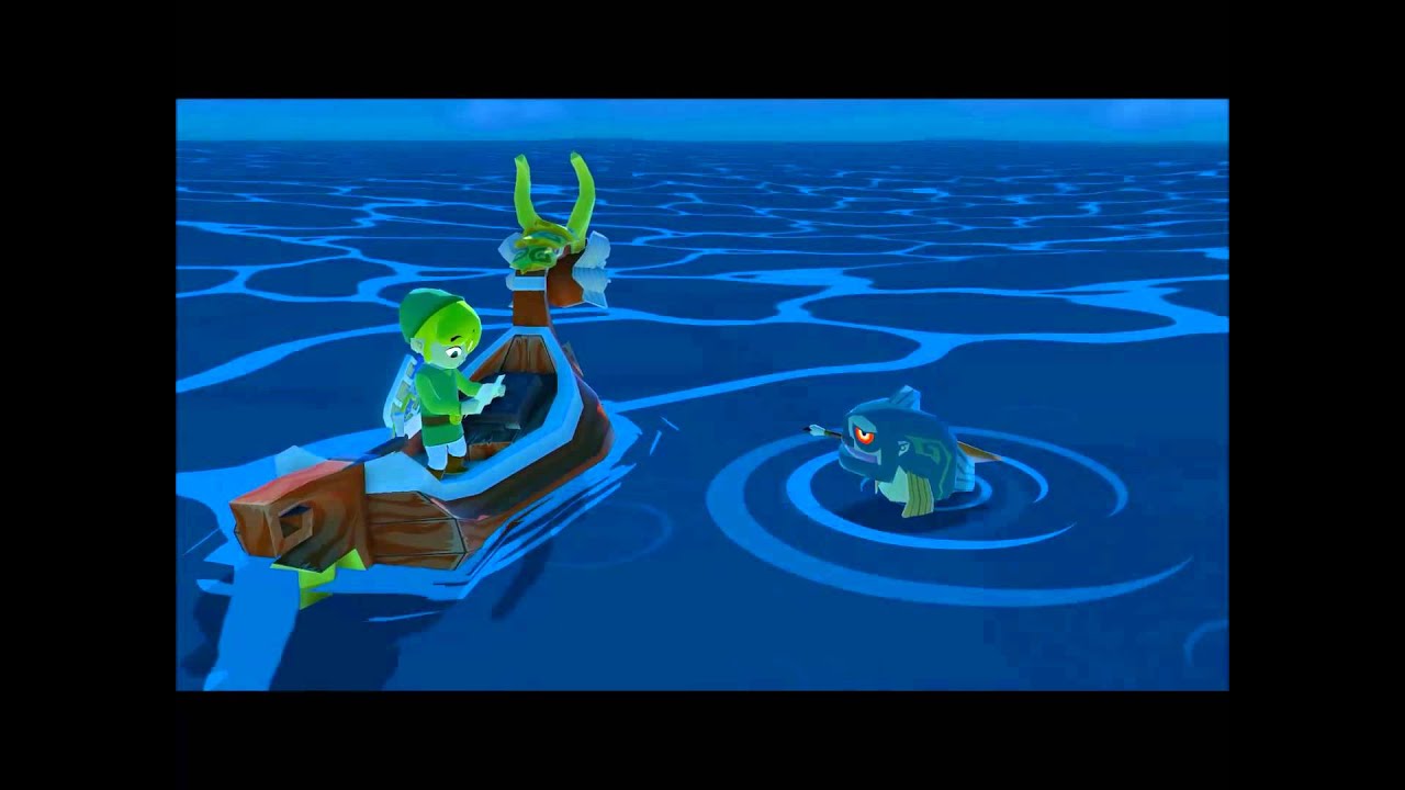 Let's Play The Legend of Zelda: Wind Waker - Part 21 Orca Swordfighting ...