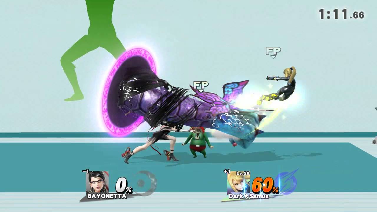 Báyonetta vs Zero Suit Samus - YouTube