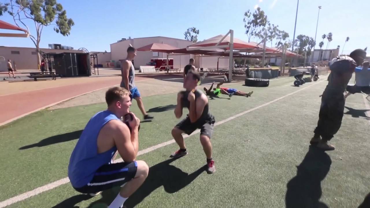 MCAS Miramar's HITT program - YouTube