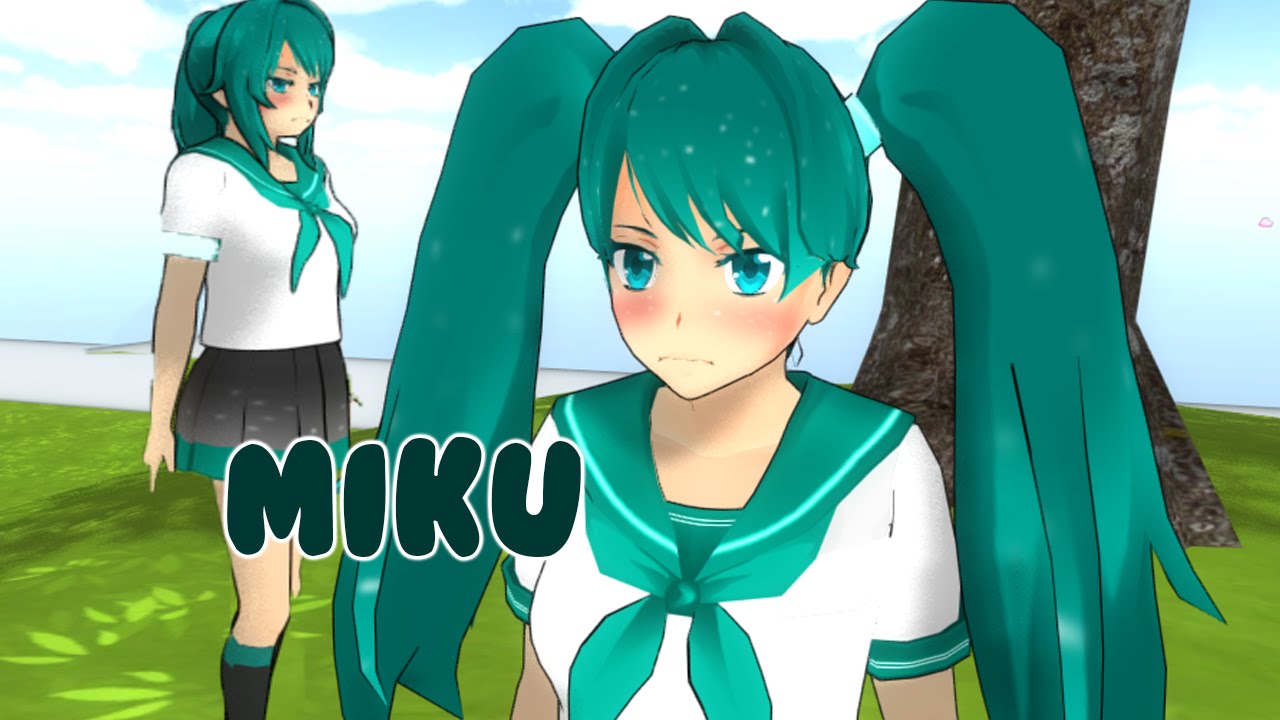 Hatsune Miku in Yandere Simulator - YouTube