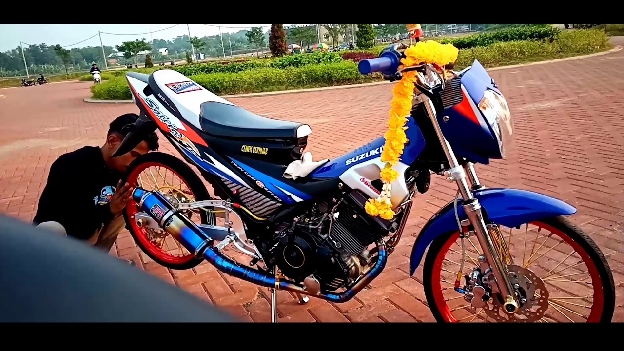 Modifikasi raider 150 street racing thailand - YouTube