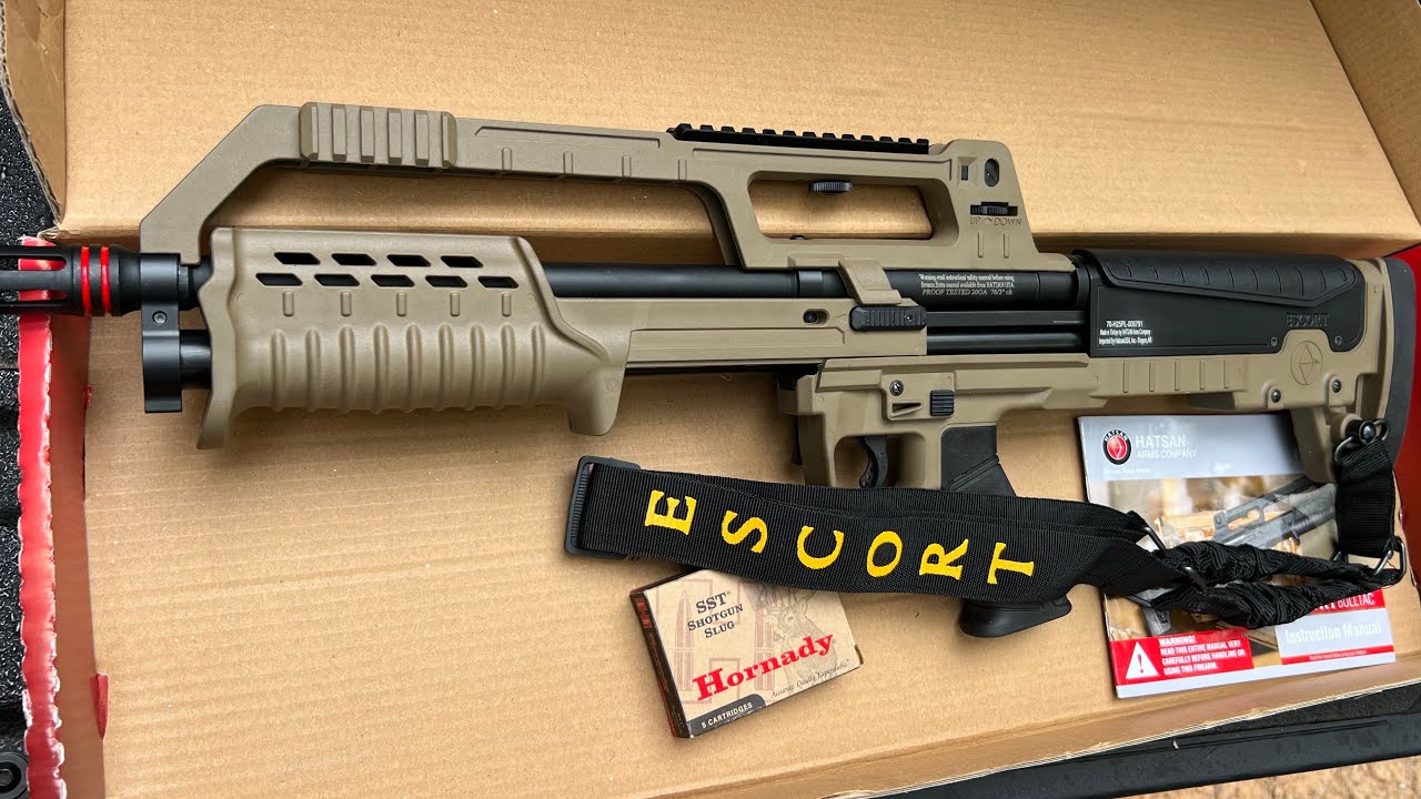 Escort Bulltac 20 gauge: A MUST WATCH!! - YouTube