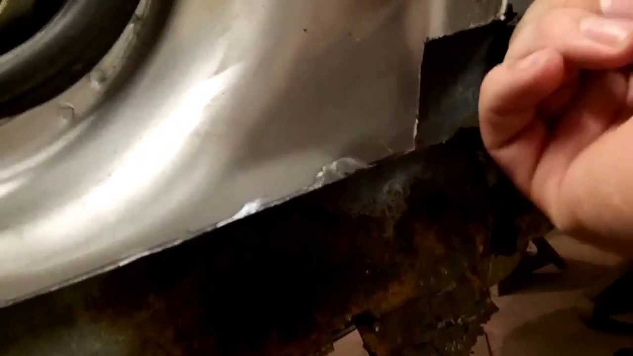 GMC Rust repair #11 - YouTube