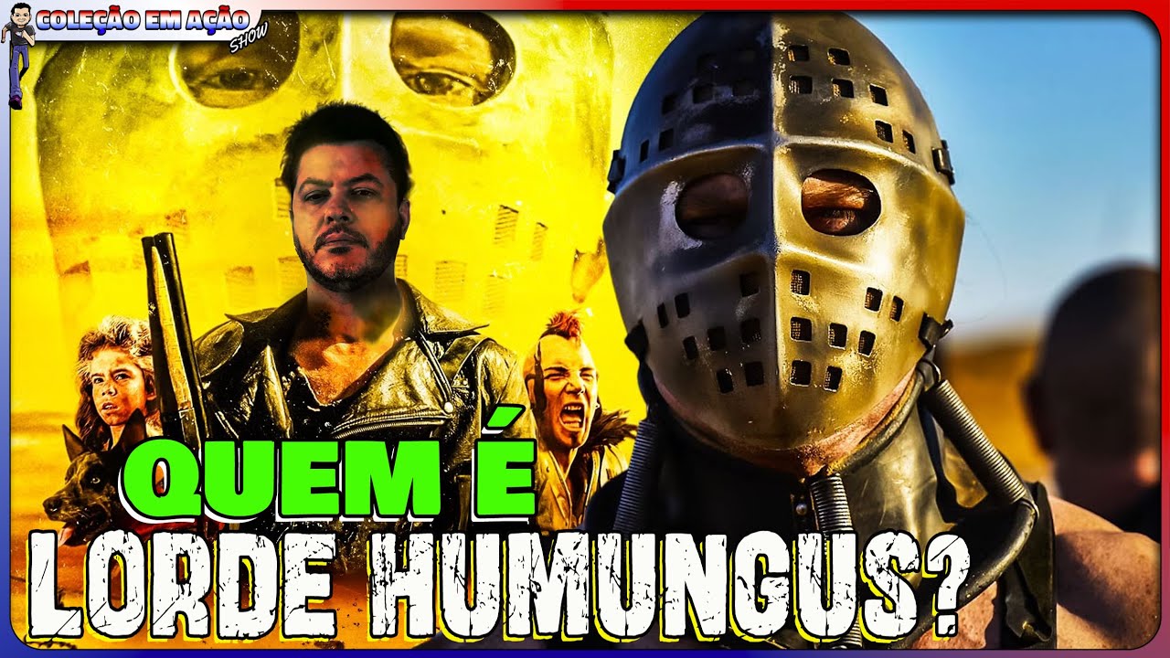 Mad Max 2 - Quem é Lorde Humungus? - YouTube