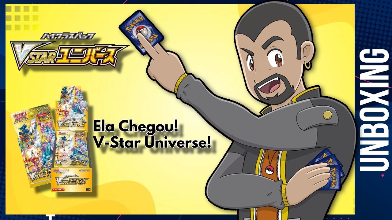 [Unboxing] 3x V-Star Universe: Melhor Unboxing até agora! Toneladas de ...