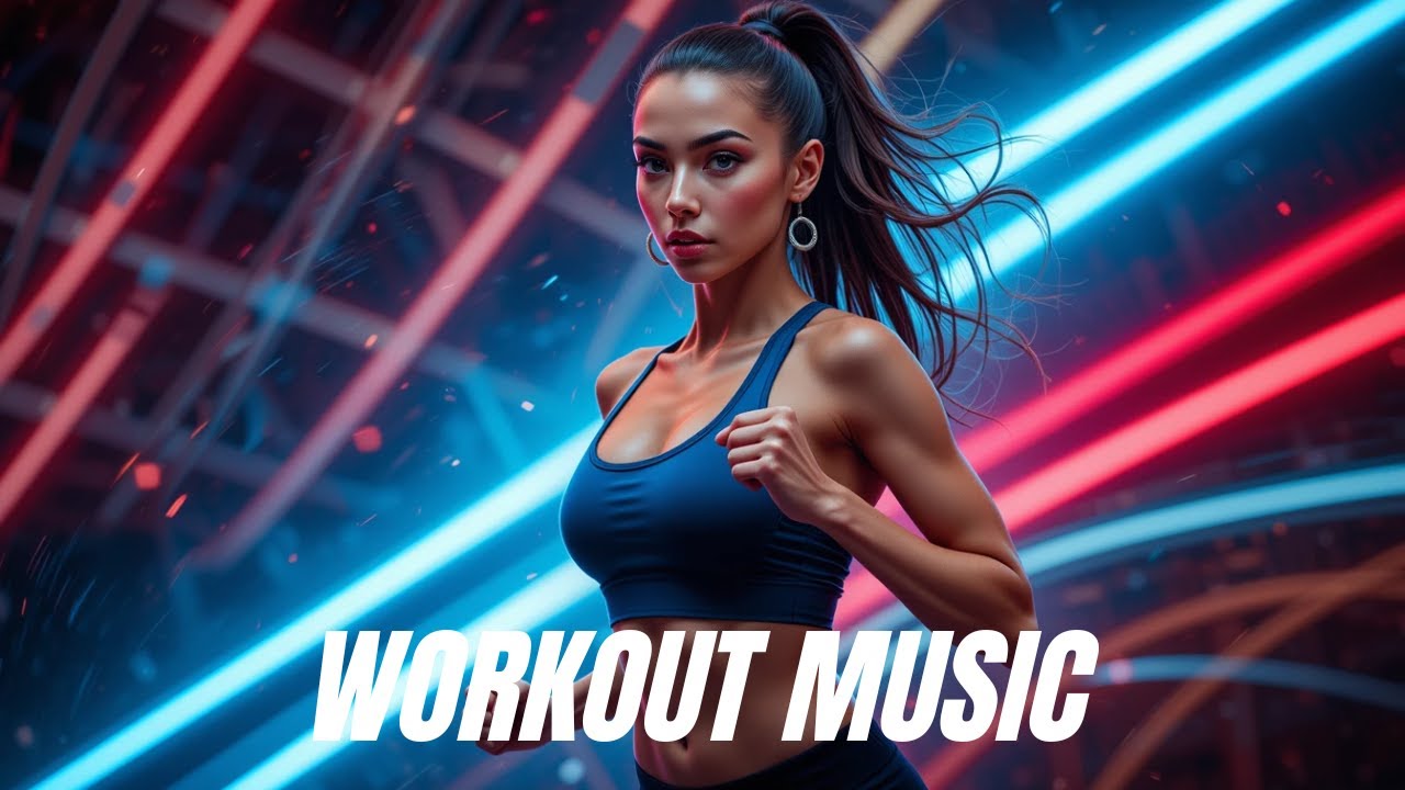 🔥Workout Music 2025 💪 Best Gym Motivation Music | Fitness & Training ...