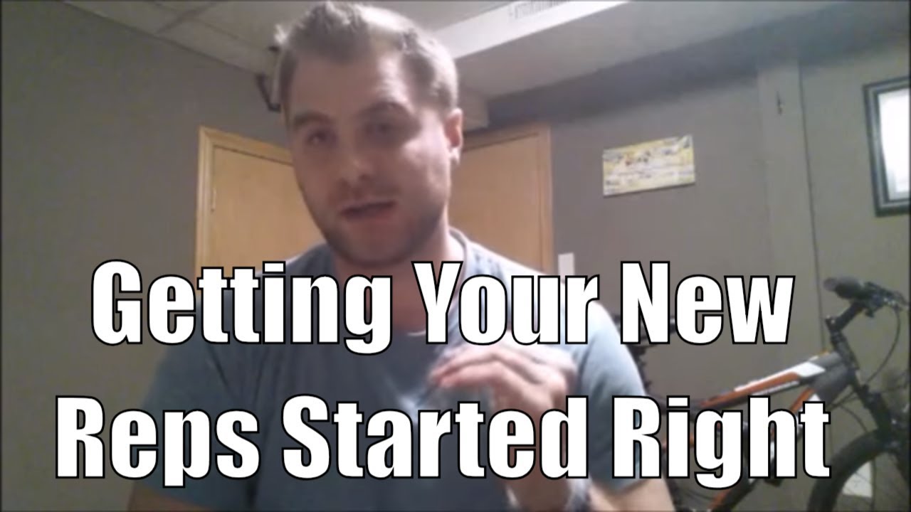 Network Marketing Training: Getting Your New Reps Started Right - YouTube