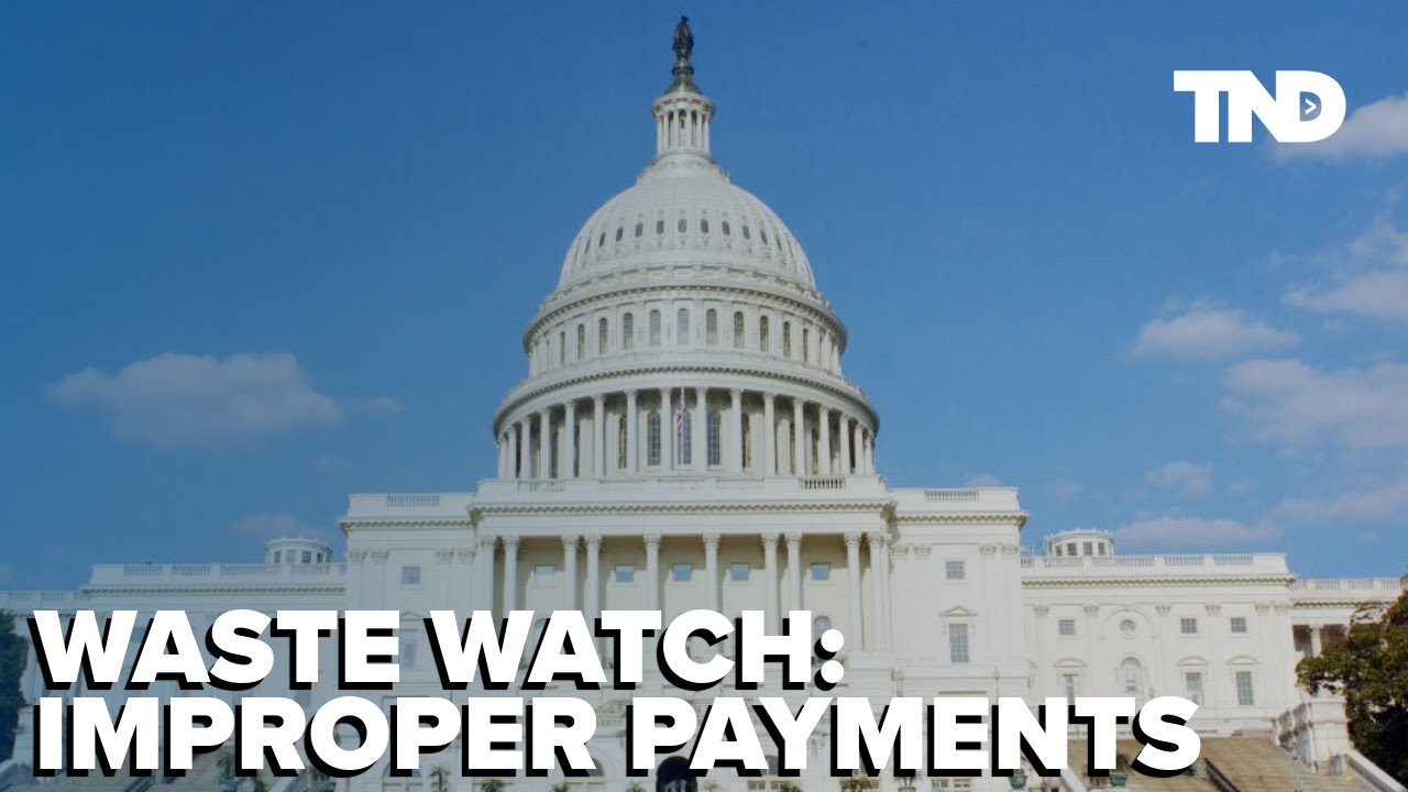 Federal government wasted billions of dollars on improper payments ...