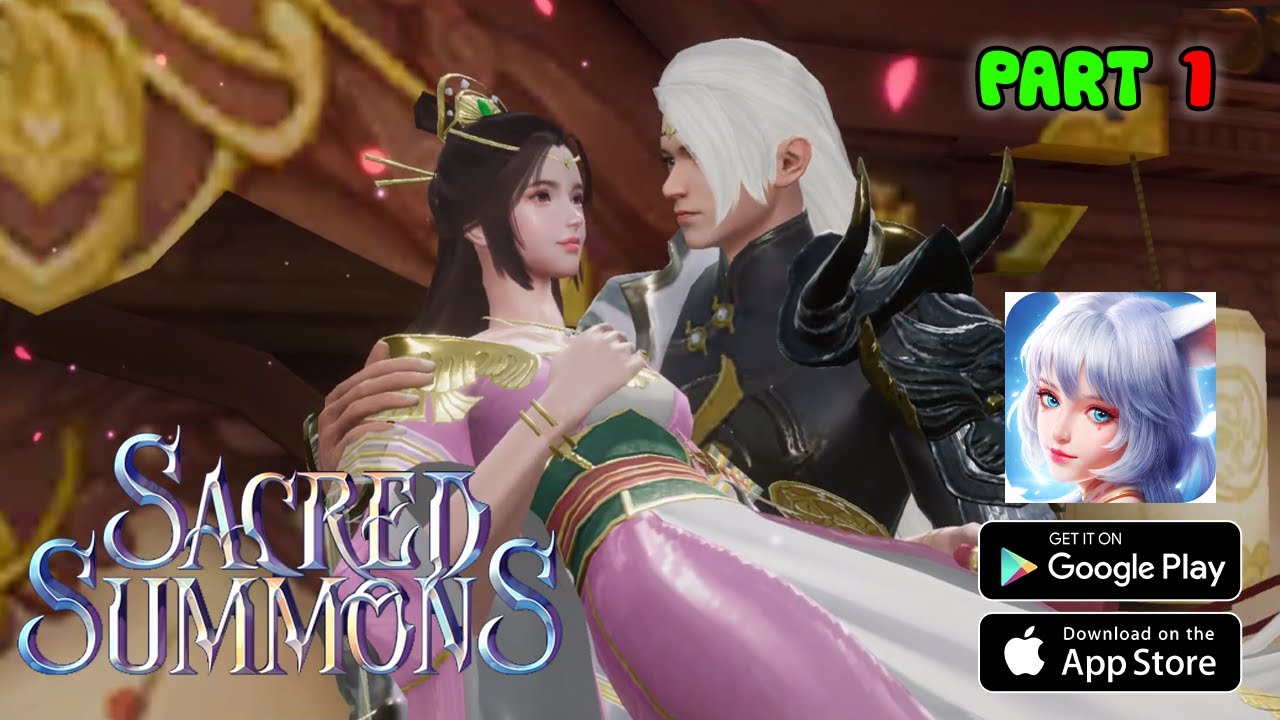 SACRED SUMMONS MMORPG Gameplay Walkthrough Part 1 (Android,IOS) - YouTube