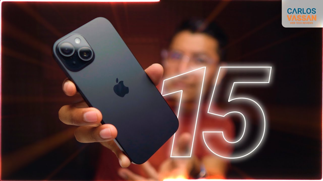 iPhone 15 | Unboxing en Español - YouTube