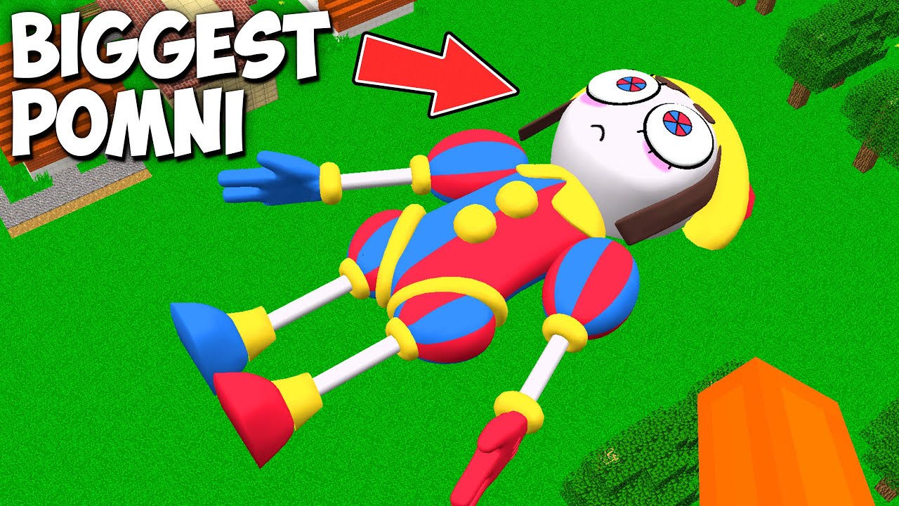 What's BIGGEST POMNI in Minecraft ? I found a BIGGEST POMNI, The ...