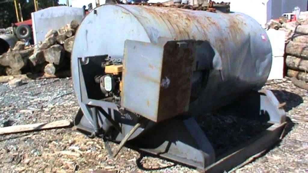 3000L Diesel Skid Tank - YouTube