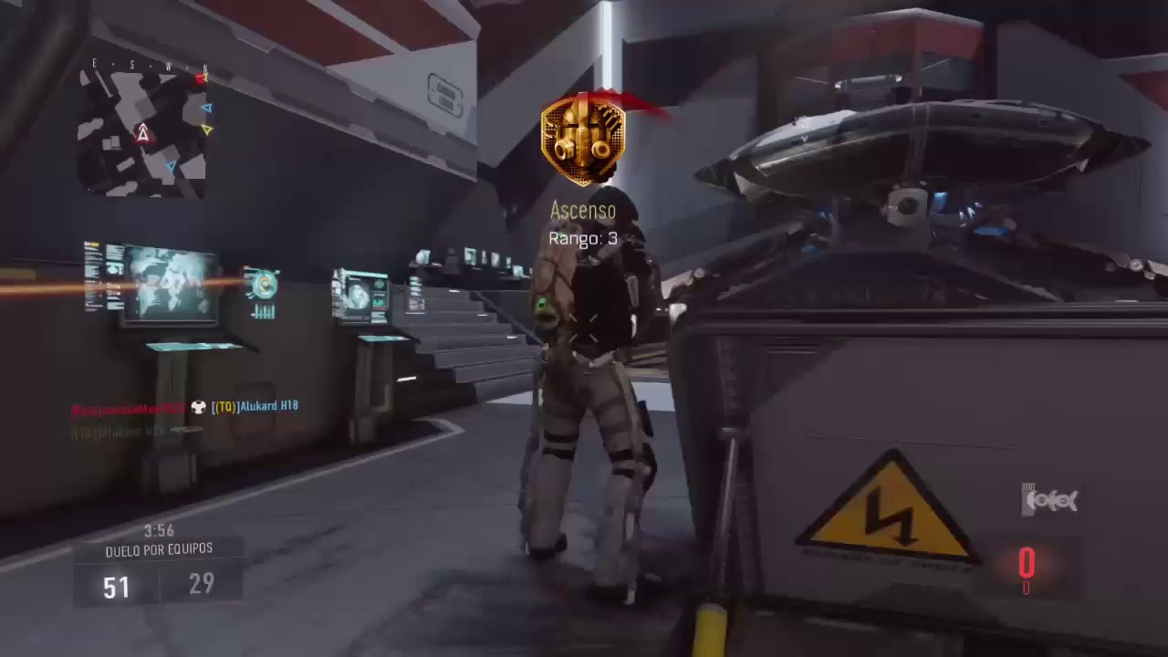 Call of Duty® Advanced Warfare Con la Ameli Chicanery - YouTube
