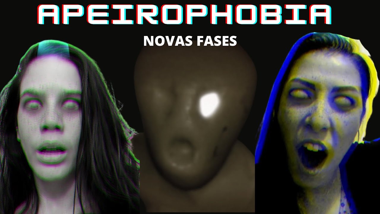 [APEIROPHOBIA NOVAS FASES] COMO PASSAR DO LEVEL/NÍVEL 4 AO 10 DO ...