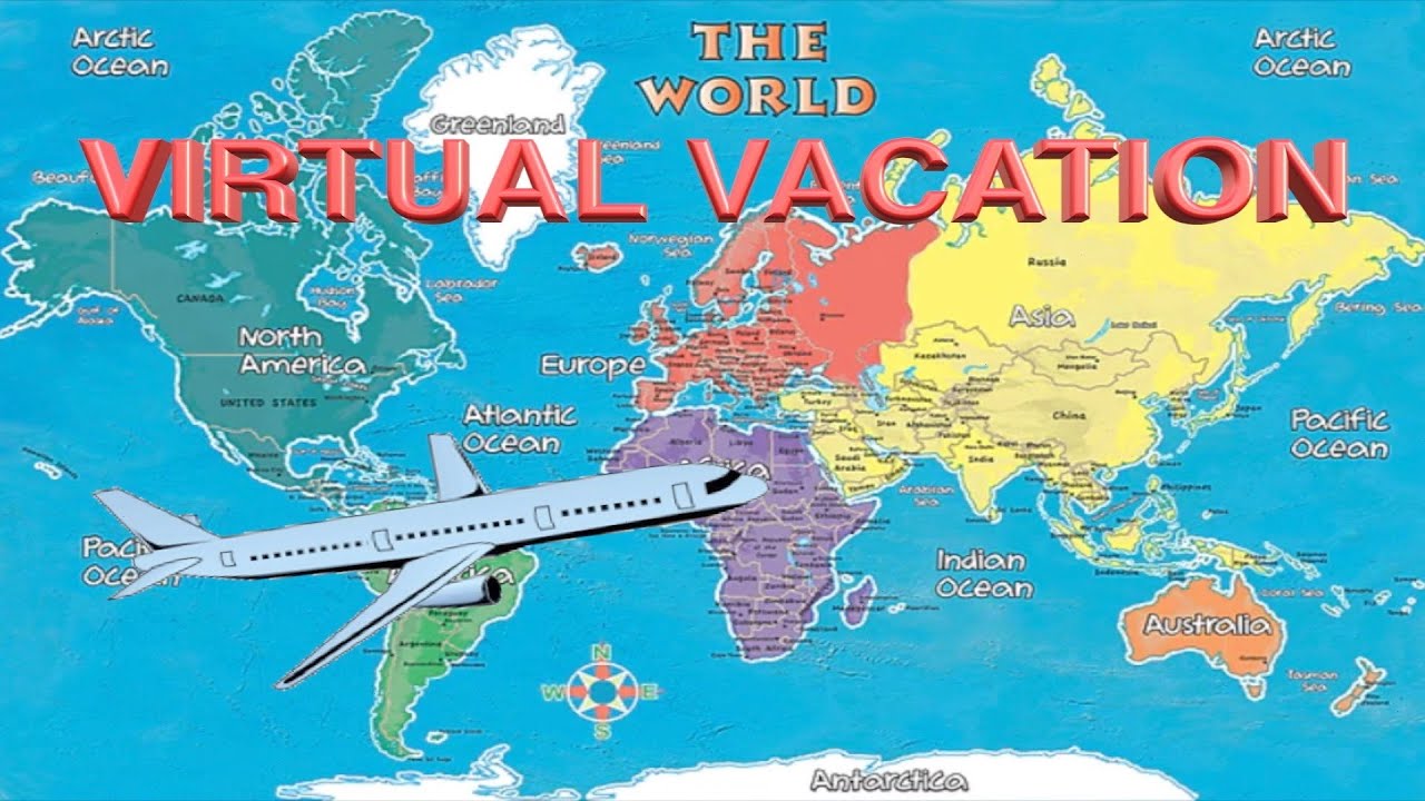 Travel around the world in 360 - YouTube