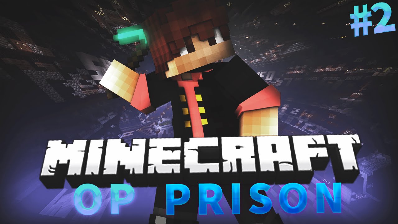 Minecraft OP Prison: Episode 2 - FORTUNE 300 PICKAXE GIVEAWAY! [SUPER ...