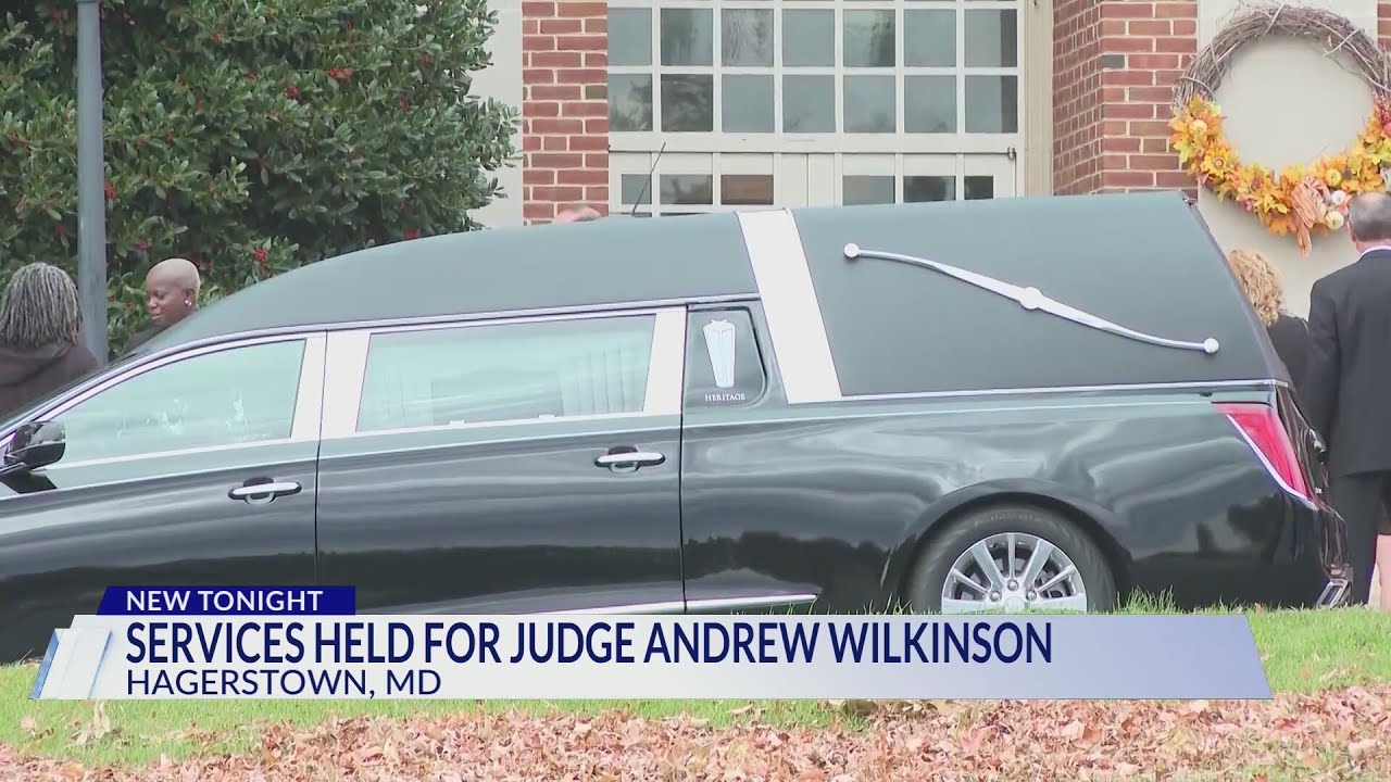 Community celebrates Judge Andrew Wilkinson’s life - YouTube