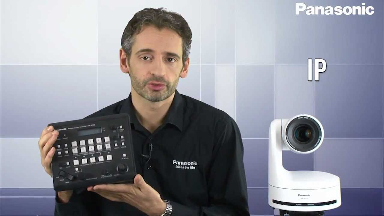Panasonic AW-HE120 : caméra tourelle robotisée HD/SD - YouTube