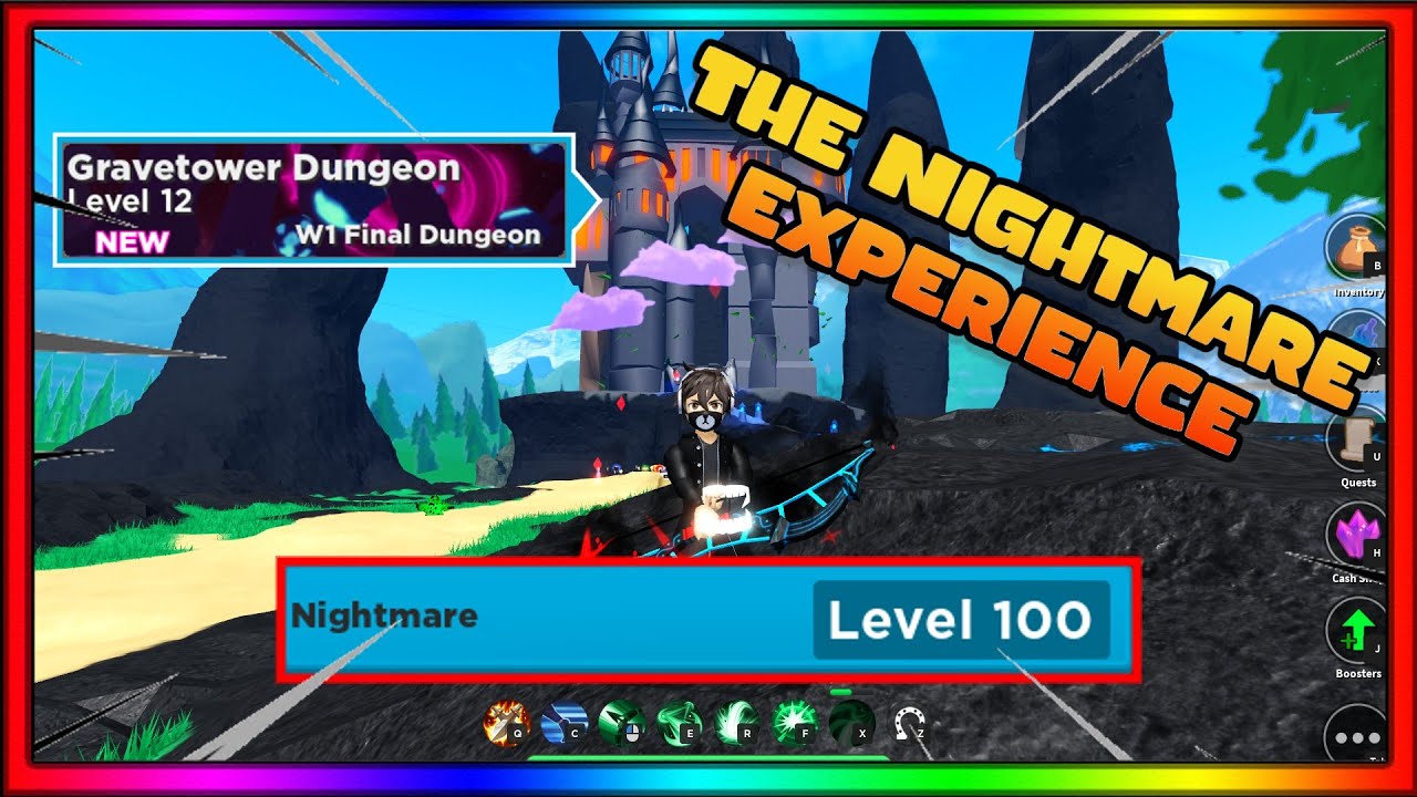 World Zero Nightmare Dungeon Experience - YouTube