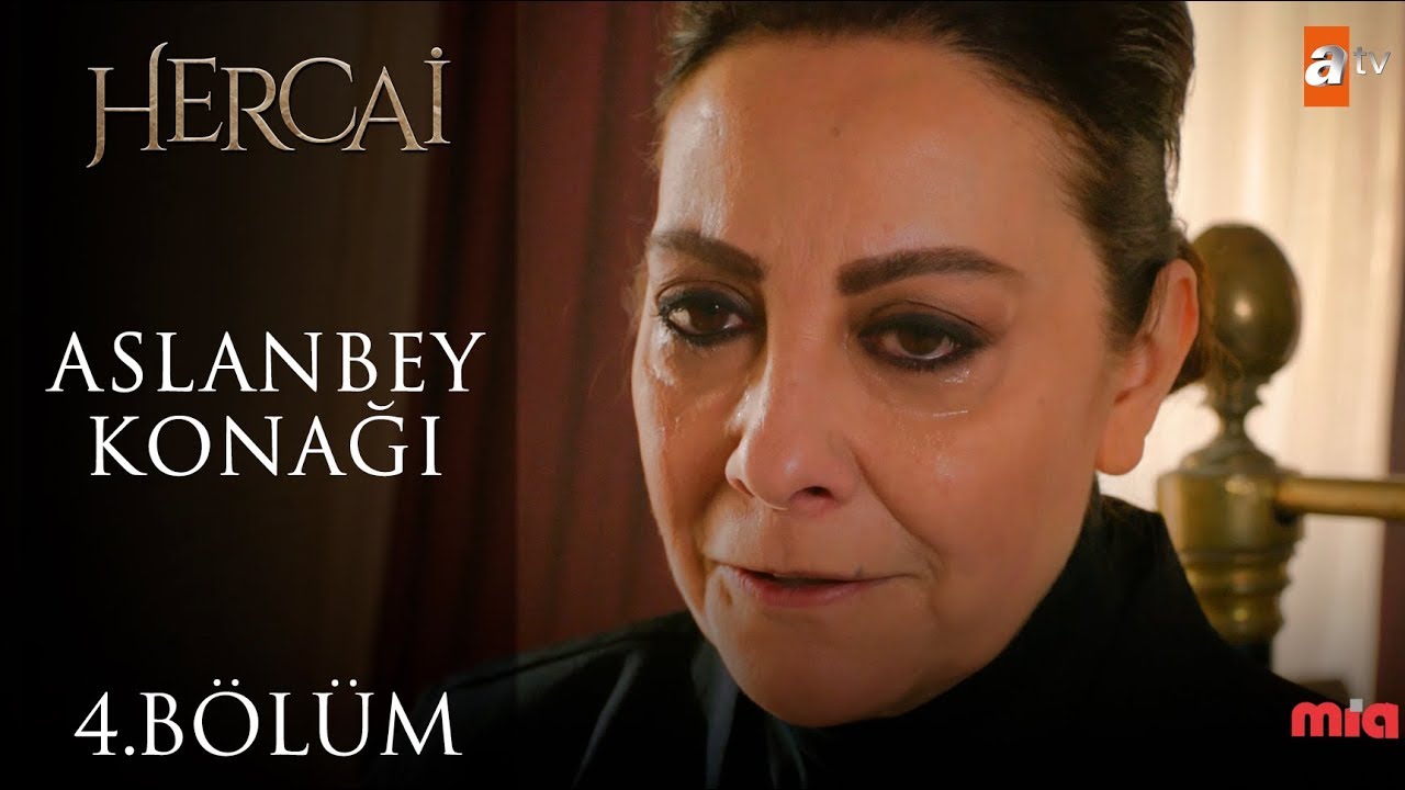 Azize Aslanbey’in beklediği gün - Hercai 4. Bölüm - YouTube