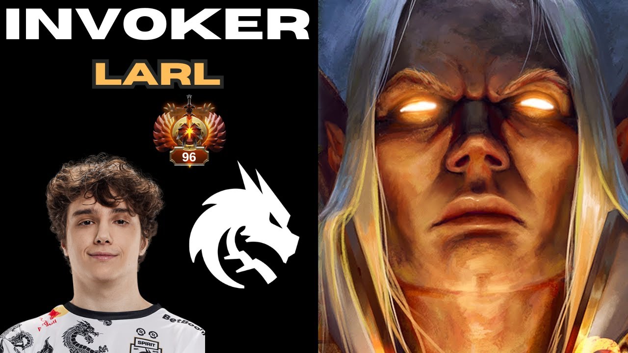 🔥 INSANE INVOKER MID GAME – LARL DOMINATES IN 20 MINUTES! 🔥 - YouTube
