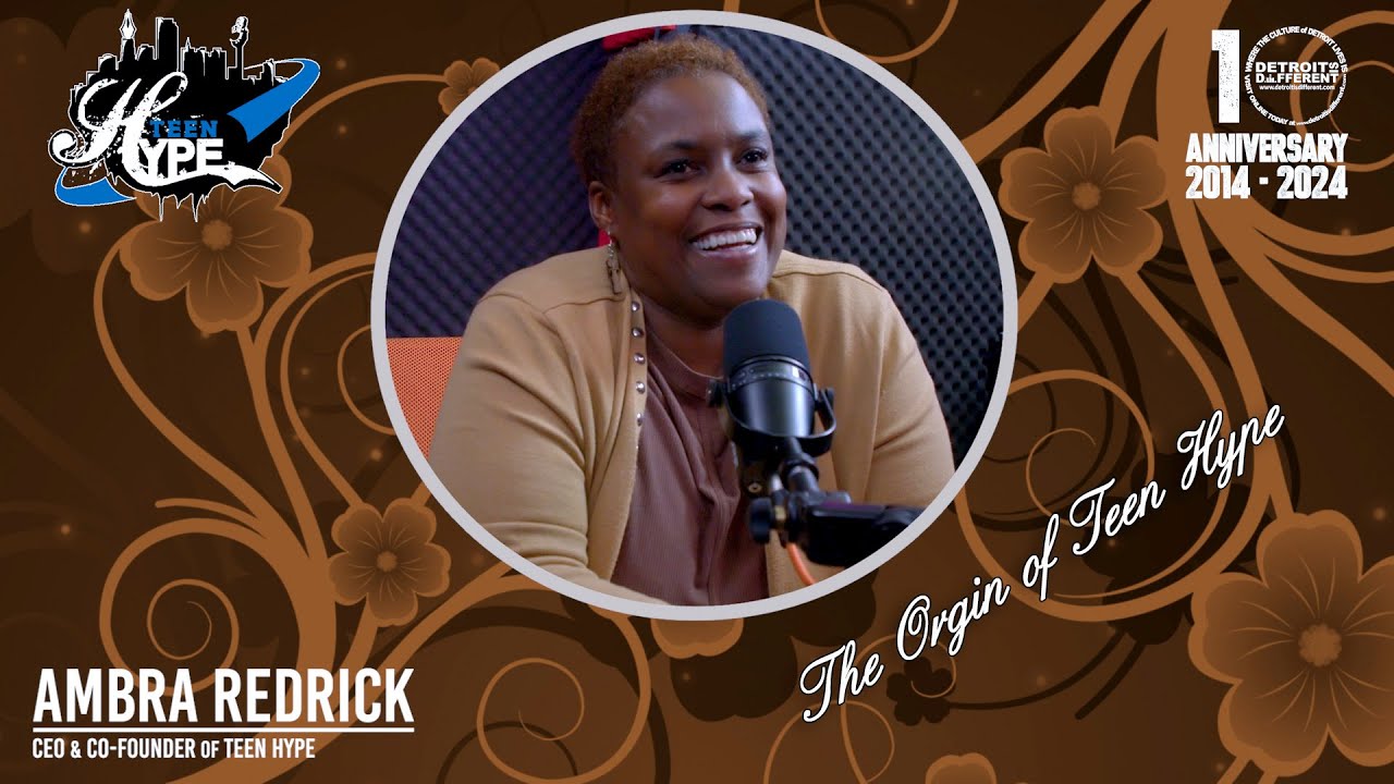 Origin of Teen Hype | Ambra Redrick - YouTube