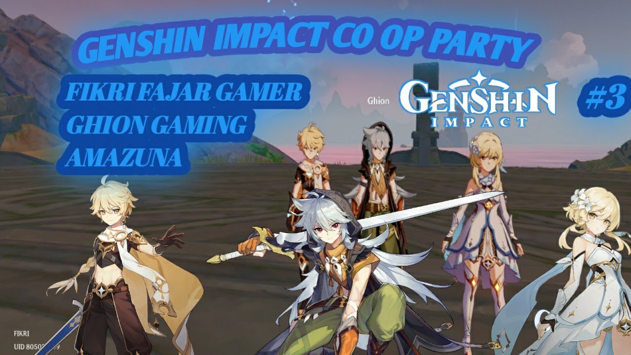 GENSHIN IMPACT FIGHT 2 BOSS - YouTube