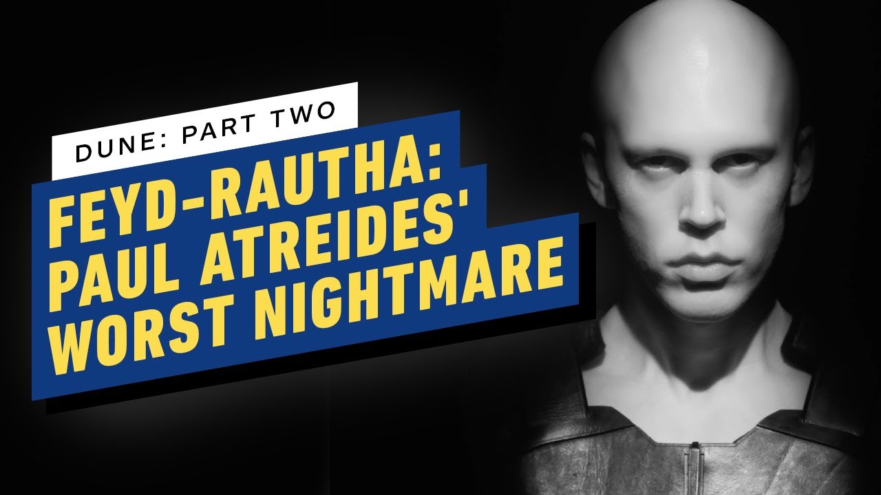 Why Dune: Part 2's Feyd-Rautha Is Paul's Worst Nightmare - YouTube
