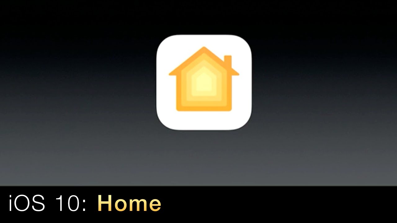 iOS 10: Home - New Application - YouTube