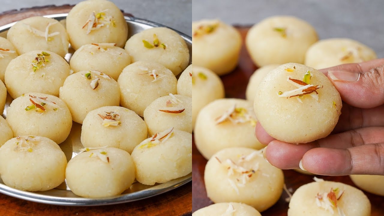 Suji Milk Peda | Homemade Suji Peda Sweets | Easy To Make Taste Better ...
