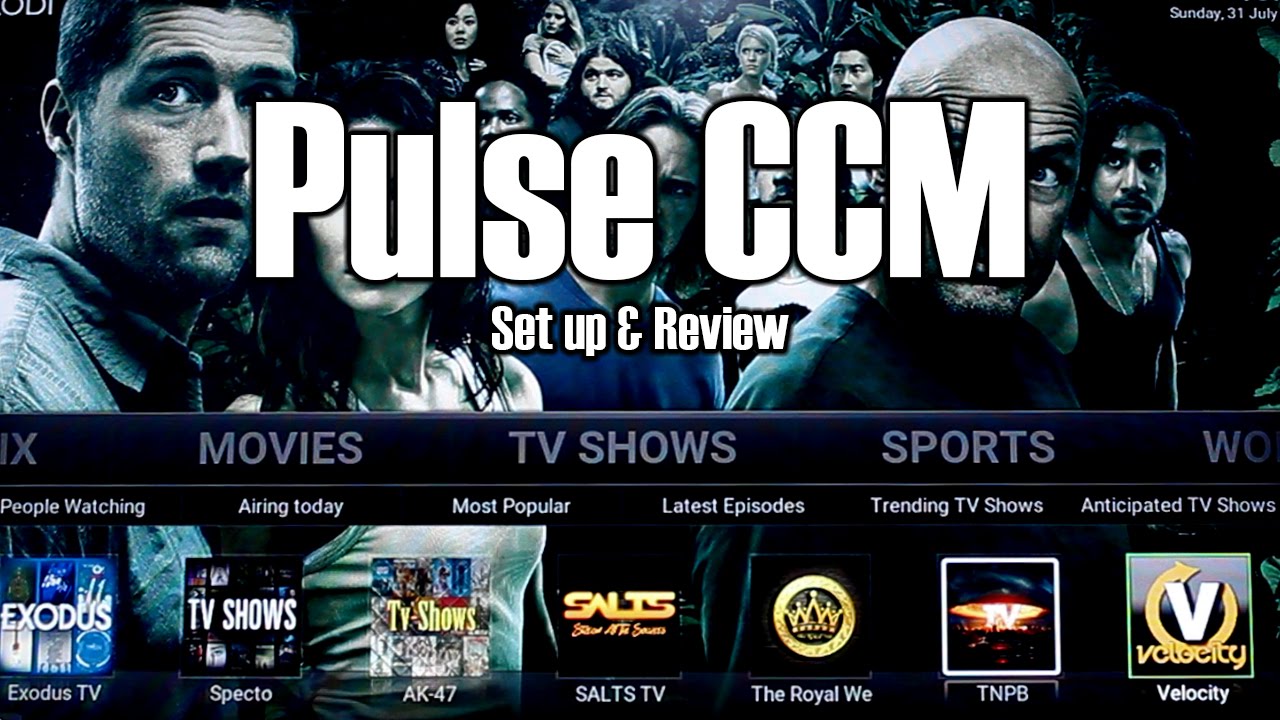 New Pulse CCM Build Set Up and Review 2016 Kodi 16.1 Ares Wizard - YouTube