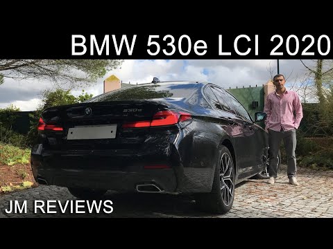 BMW 530e LCI 2020 - Agora SIM, Com 292cv E Mais Autonomia! - JM REVIEWS 2020