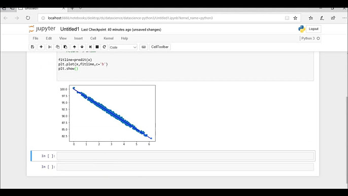 Jupyter Notebook On Job store Support Jupyter