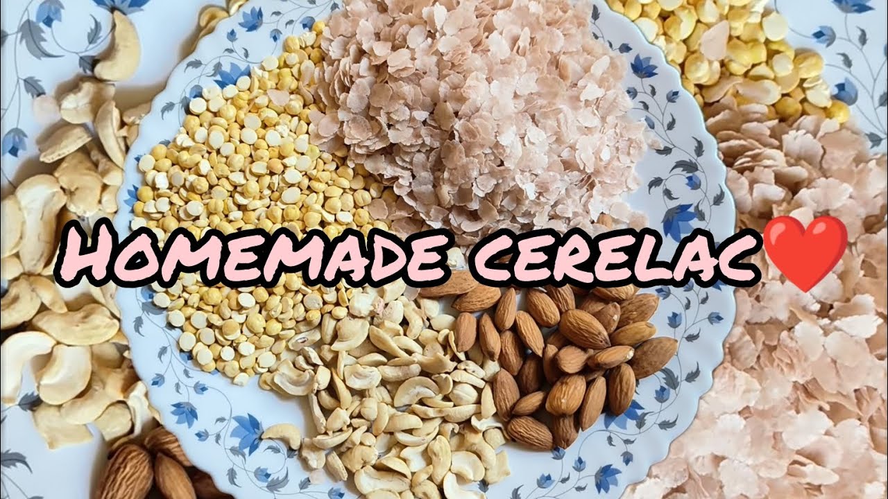 Homemade cerelac for 8-24 month babies||instant powder/travel friendly👍 ...