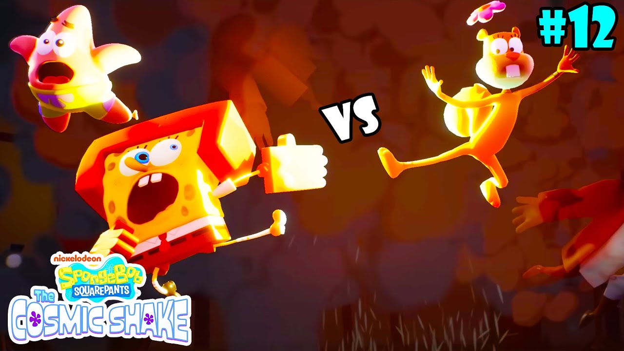 DUEL KARATE BERSAMA SANDY - SpongeBob The Cosmic Shake Indonesia - YouTube